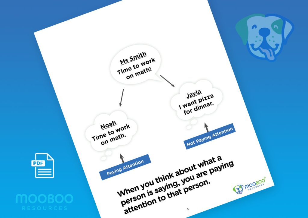 What is Paying Attention? - MooBoo Resources